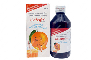 Calcifit 250 Mg/125iu/5mg Syrup 200 ML | Order Calcifit 250 Mg/125iu ...