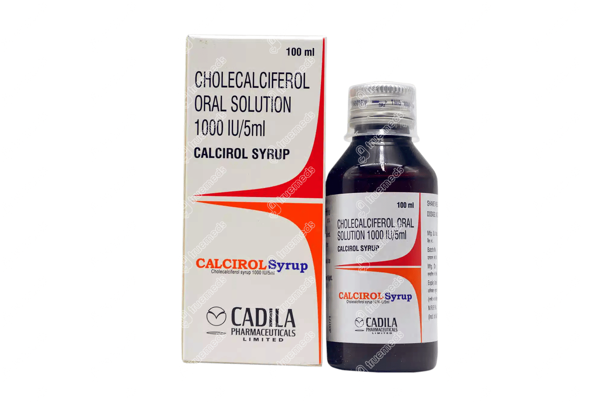 Calcirol 1000 IU Syrup 100 ML | Order Calcirol 1000 IU Syrup 100 ML ...