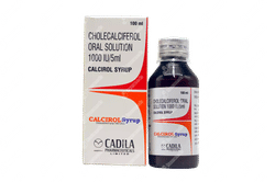 Calcirol 1000 IU Syrup 100 ML | Order Calcirol 1000 IU Syrup 100 ML ...