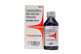Calcirol 1000 IU Syrup 100 ML | Order Calcirol 1000 IU Syrup 100 ML ...