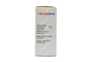 Calcirol 1000 IU Syrup 100 ML | Order Calcirol 1000 IU Syrup 100 ML ...