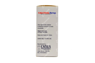 Calcirol 1000 IU Syrup 100 ML | Order Calcirol 1000 IU Syrup 100 ML ...