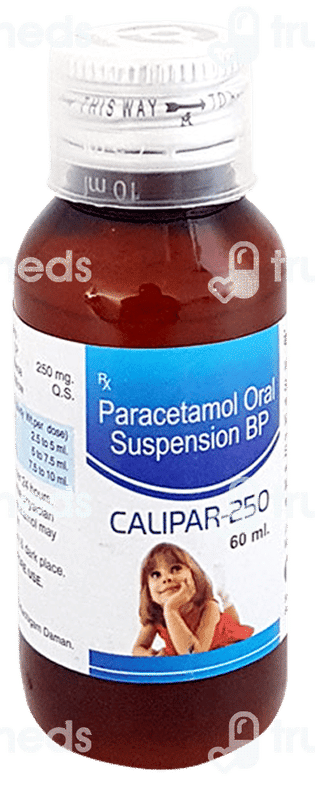 Calipar 250 Mg Syrup 60 Ml - Uses, Side Effects, Dosage, Price | Truemeds