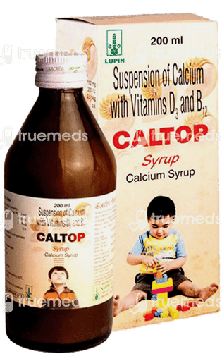 Caltop Syrup 200 Ml - Uses, Side Effects, Dosage, Price | Truemeds