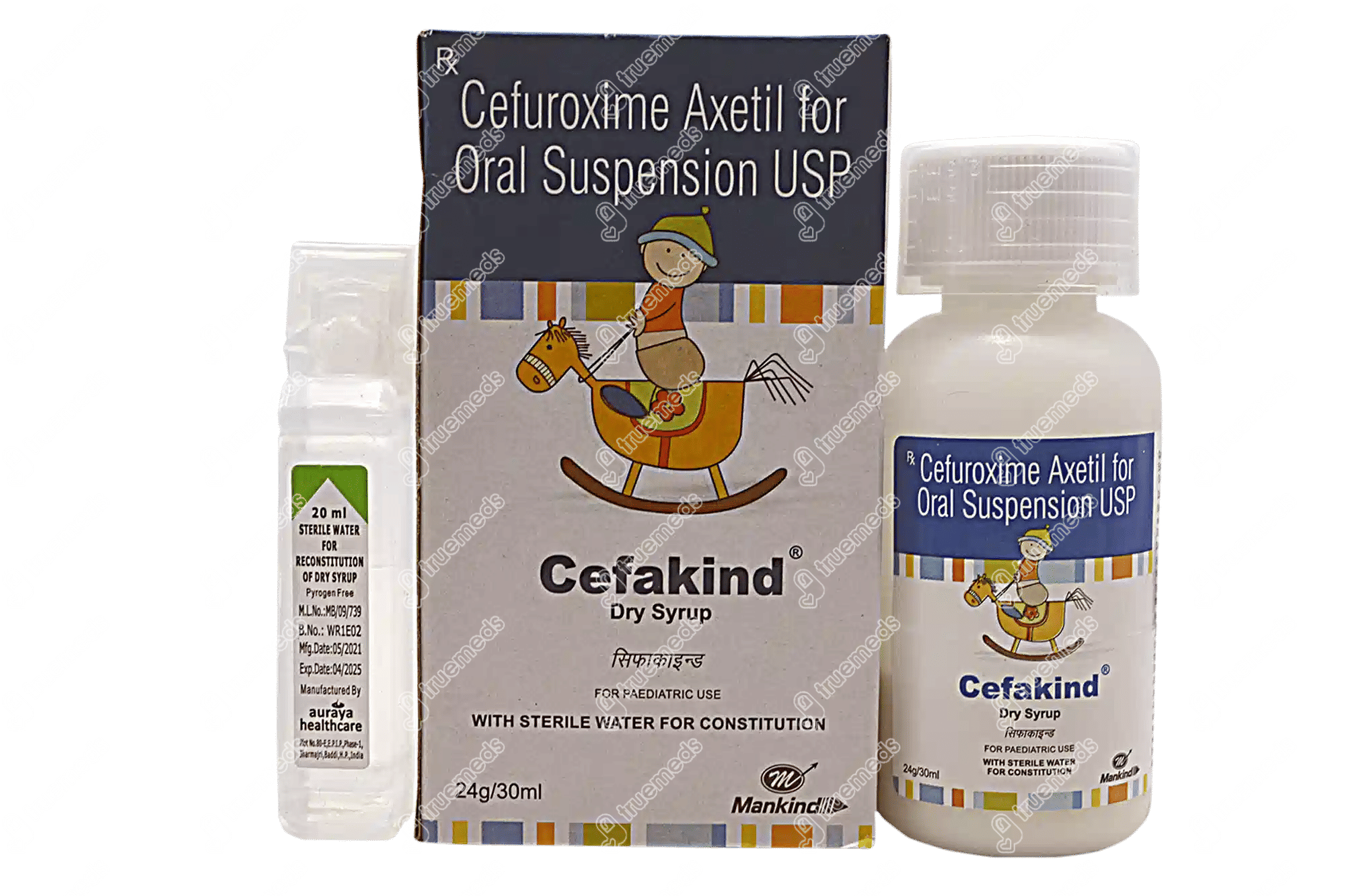 Cefakind Dry Syrup 30Ml: Uses, Side Effects, Price & Substitutes