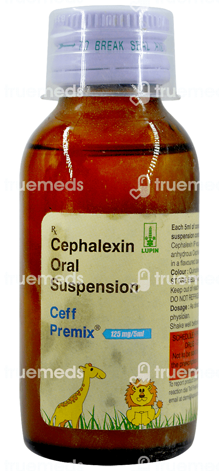 Ceff Premix 125 Mg Syrup 60 Ml - Uses, Side Effects, Dosage, Price ...