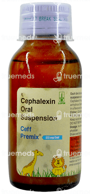 Ceff Premix 125Mg Suspension 60Ml: Uses, Side Effects, Price & Substitutes