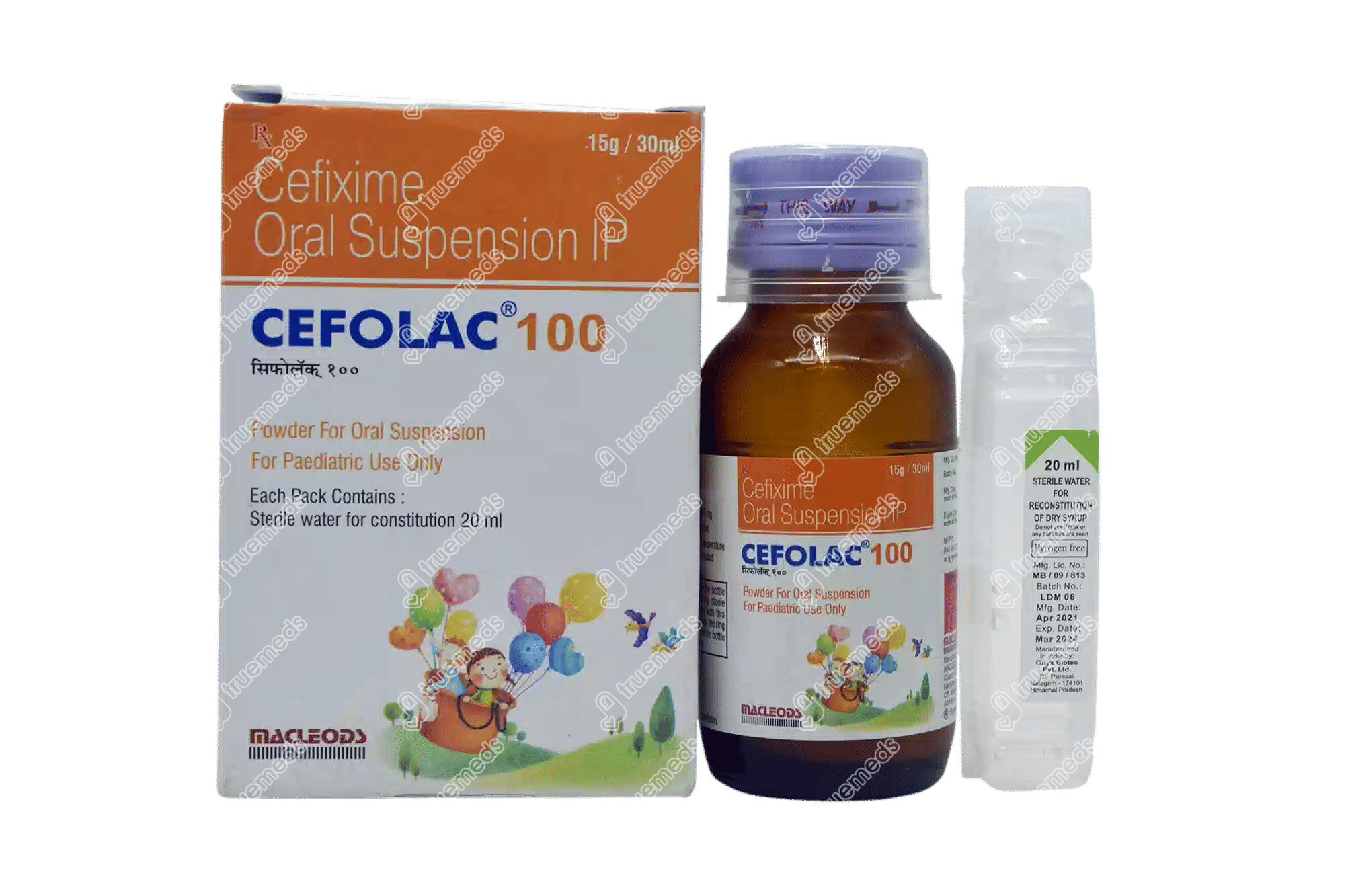 Cefolac 100 Mg Syrup: Uses, Side Effects, Price & Substitutes