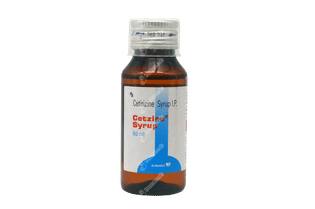 Cetzine 5 MG Syrup 60 ML | Order Cetzine 5 MG Syrup 60 ML Online at ...