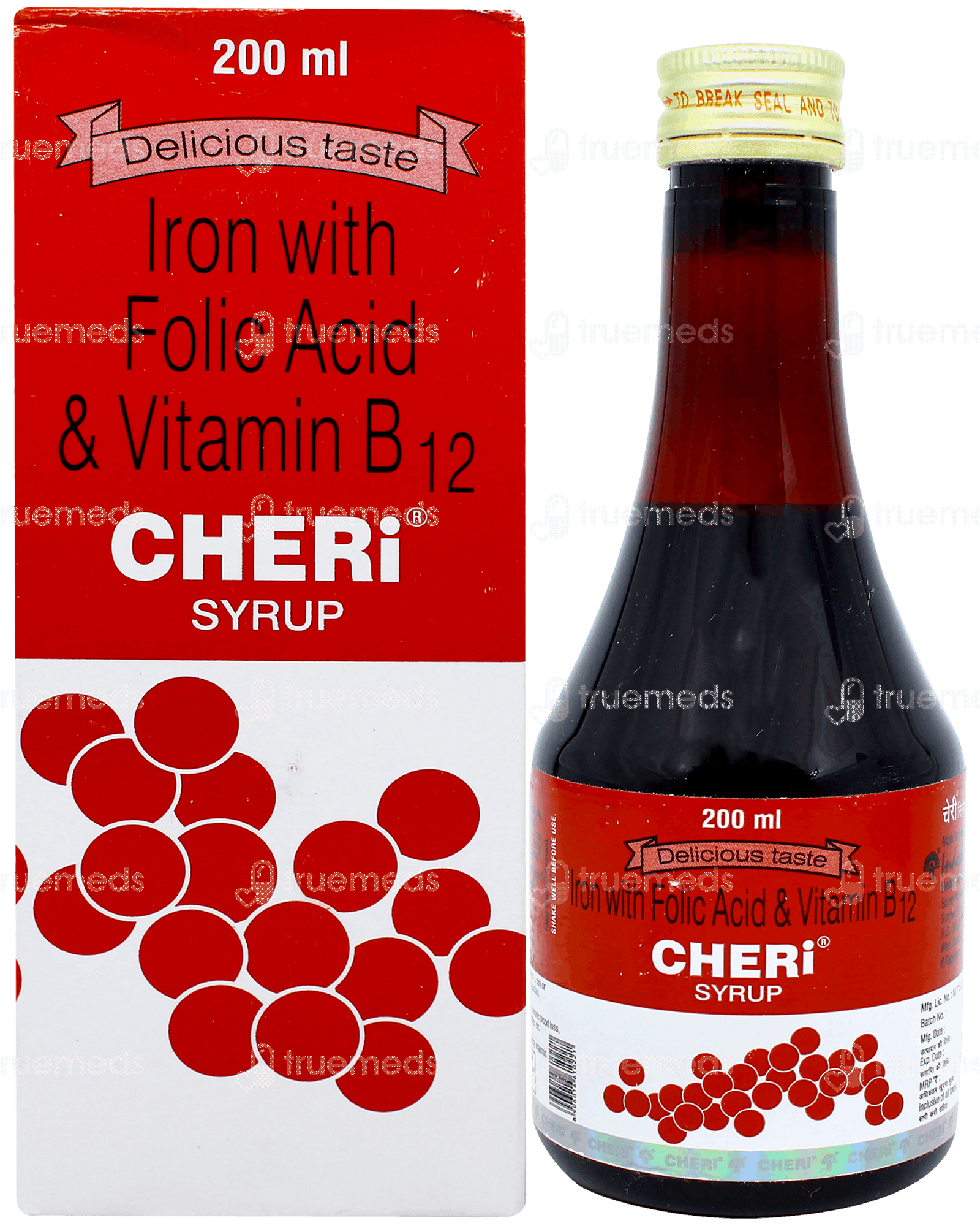 Cheri Syrup: Uses, Side Effects, Price & Substitutes