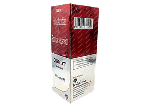 Cheri Xt Syrup 150 Ml - Uses, Side Effects, Dosage, Price | Truemeds