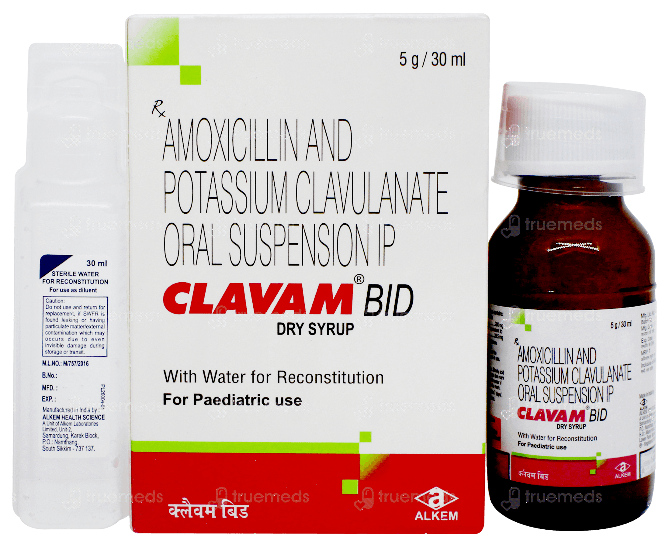 Clavam Bid Dry Syrup: Uses, Side Effects, Price & Substitutes