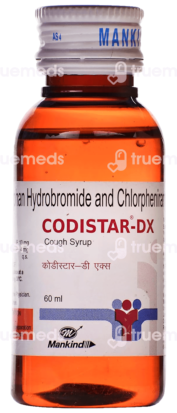 Codistar Dx 4/10 MG Syrup 60 ML | Order Codistar Dx 4/10 MG Syrup 60 ML ...
