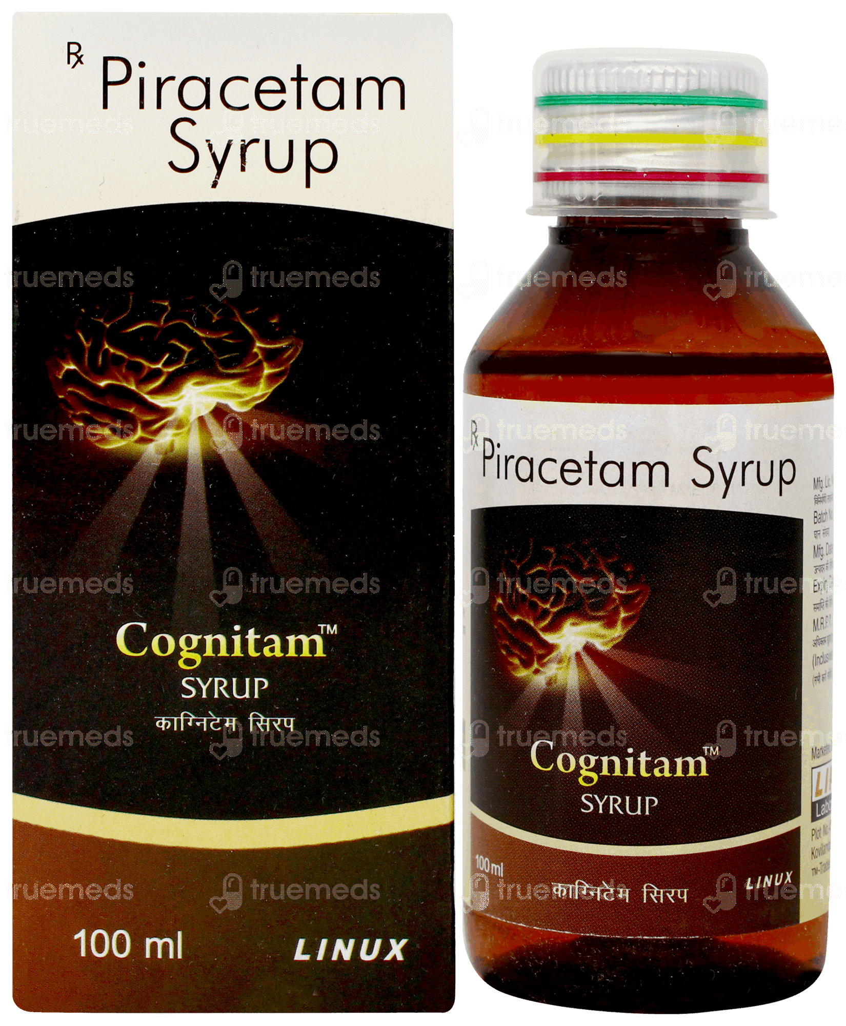 Cognitam 500 MG Syrup 100 ML | Order Cognitam 500 MG Syrup 100 ML ...