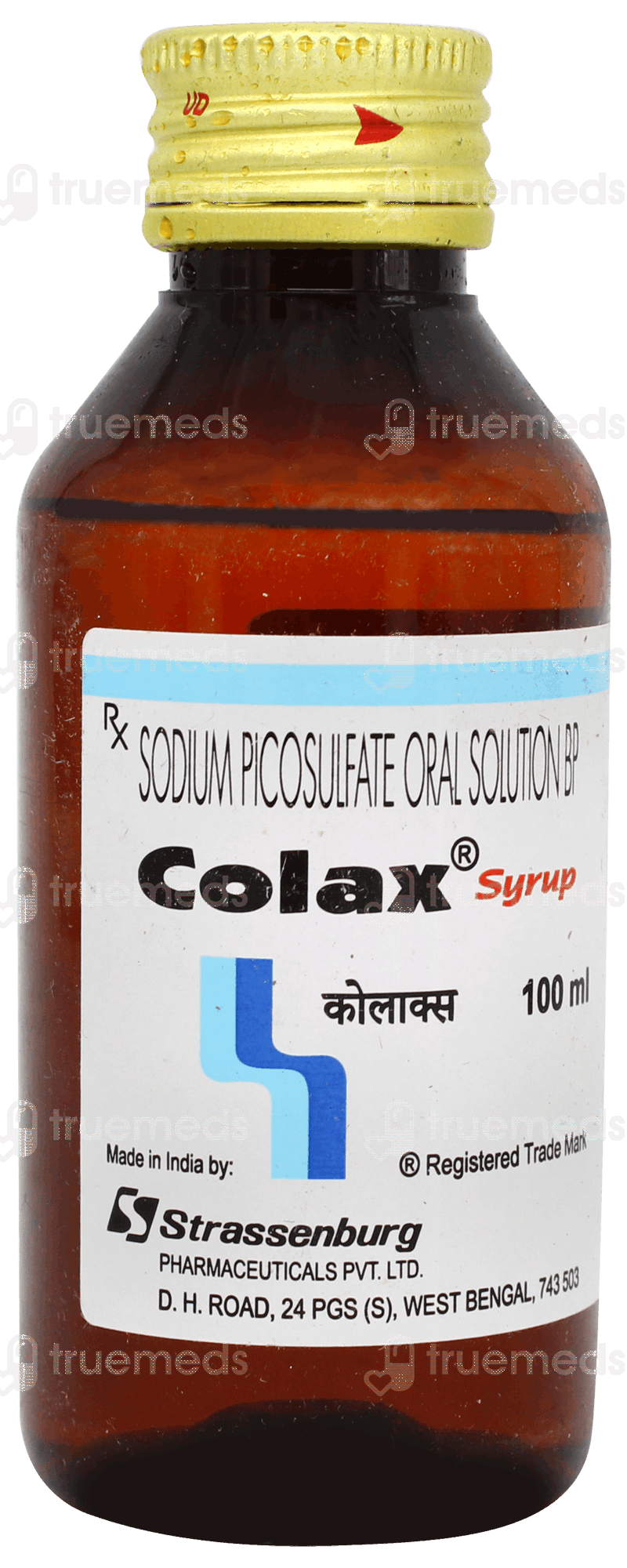 Colax 5 MG Syrup 100 ML | Order Colax 5 MG Syrup 100 ML Online at Truemeds