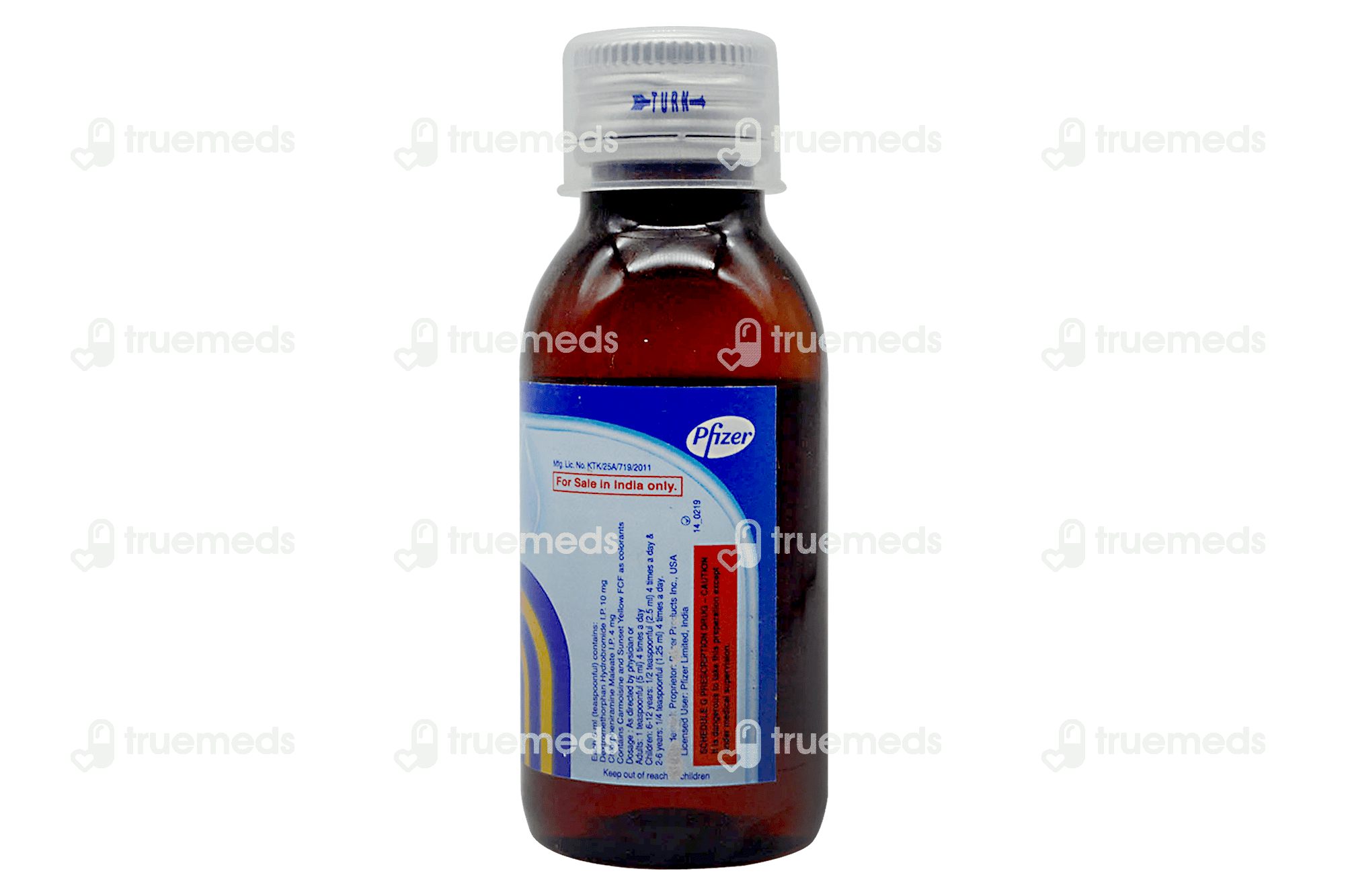 Corex D Cough Syrup