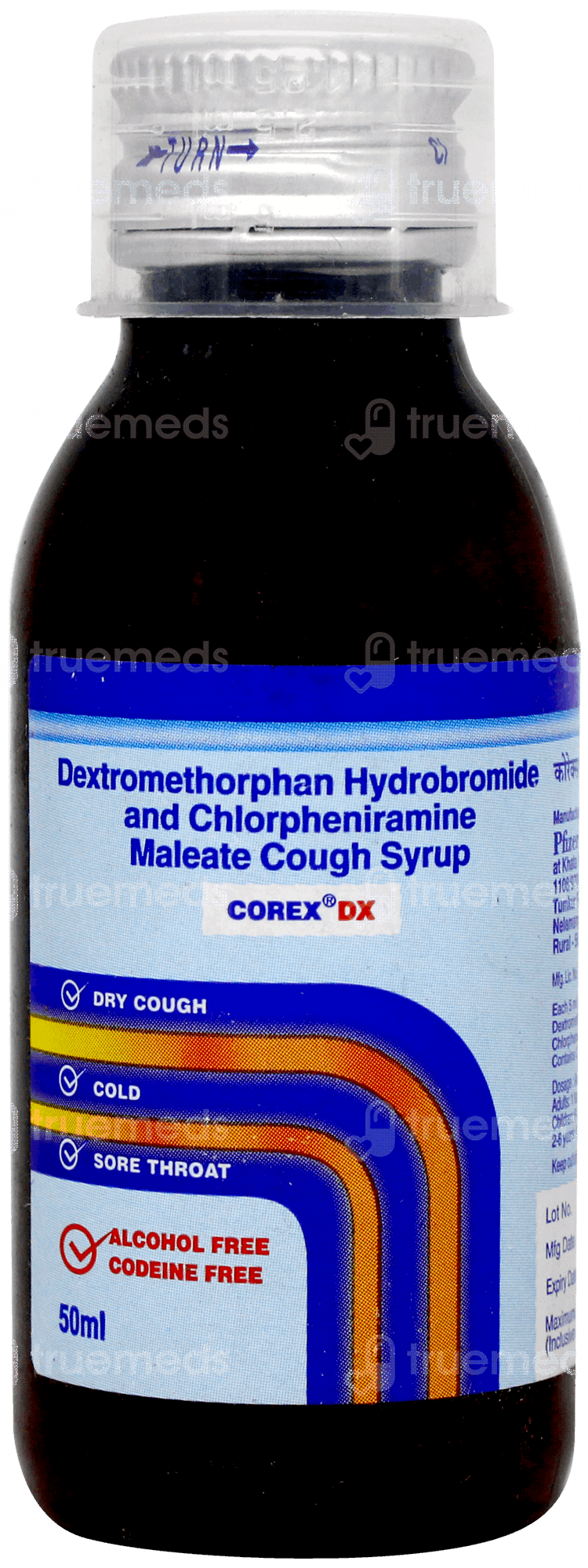 Corex Dx Syrup: Uses, Side Effects, Price & Substitutes