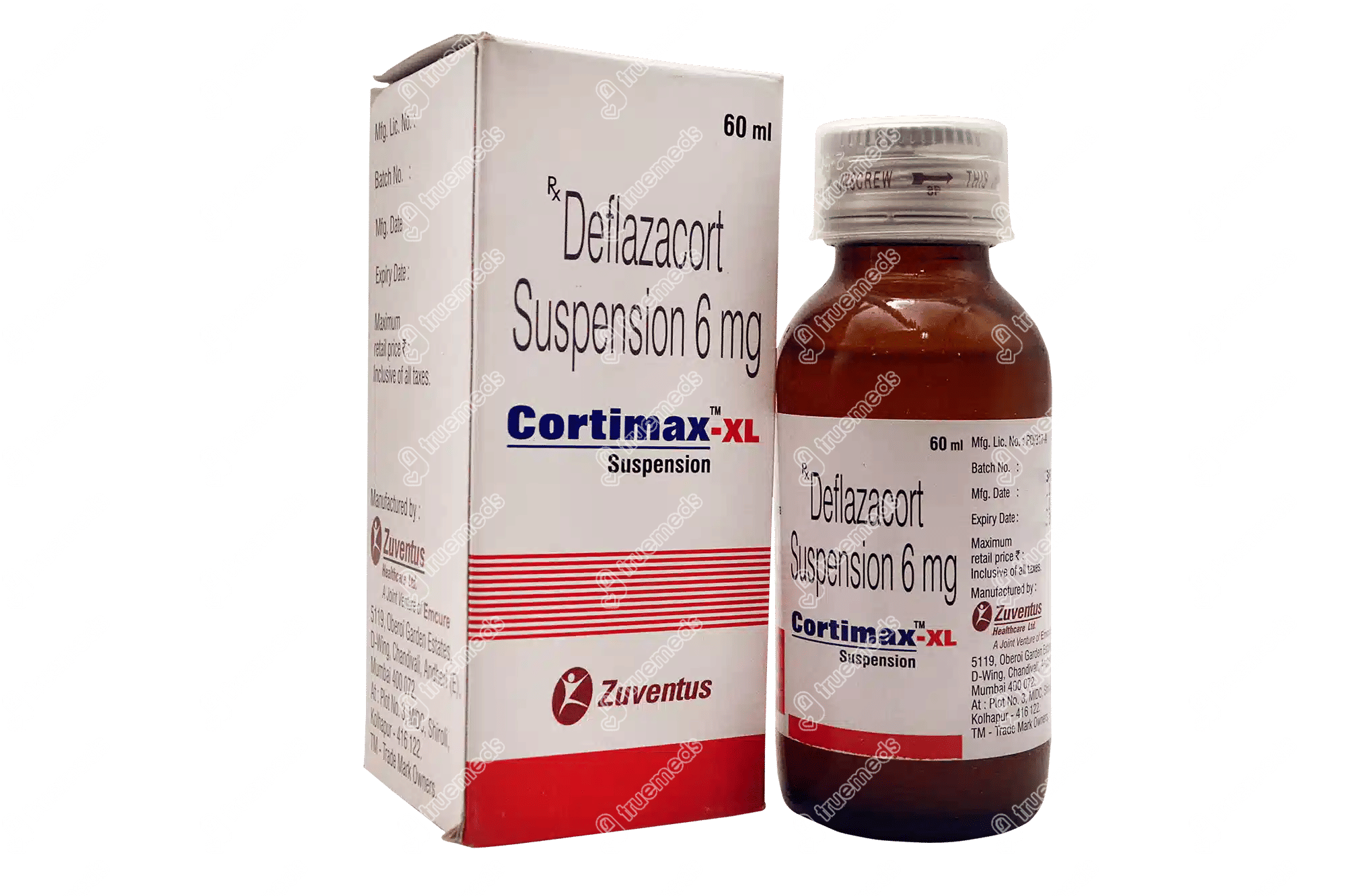 Cortimax Xl 6 MG Syrup 60 ML | Order Cortimax Xl 6 MG Syrup 60 ML ...