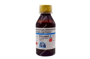 Cosome A 50/1.25/15 MG Syrup 100 ML | Order Cosome A 50/1.25/15 MG ...