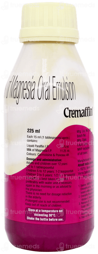 Cremaffin Mix Fruit 3.75/11.25 MG Emulsion 225 ML | Order Cremaffin Mix ...