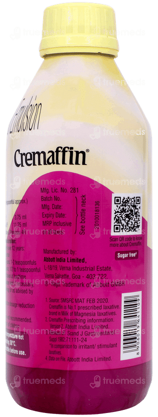 Cremaffin Mixfruit 3.75/11.25 MG Emulsion 450 ML | Order Cremaffin ...