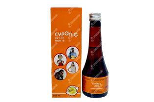 Cypon G Syrup 200 Ml - Uses, Side Effects, Dosage, Price | Truemeds