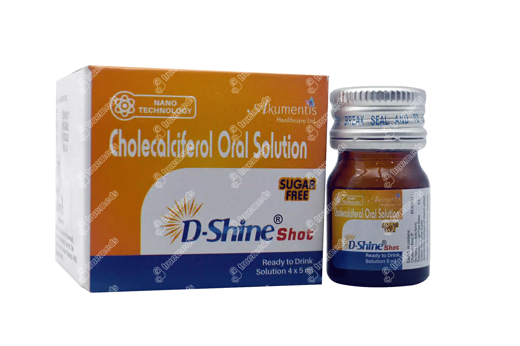 D Shine Shot Sugar Free Solution 5ml: Uses, Side Effects, Price ...