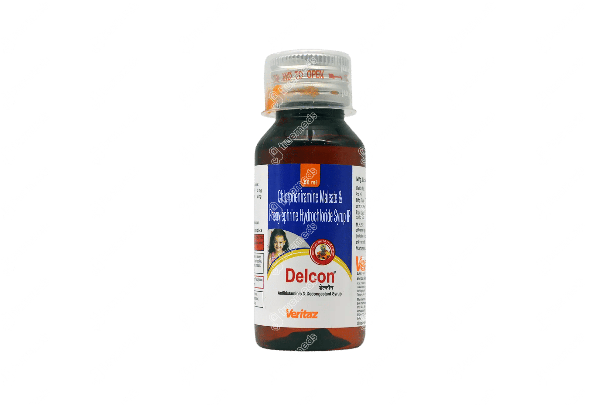 Delcon 5/2 MG Syrup 60 ML | Order DELCON 2.5/2 MG SYRUP 60 ML Online at ...