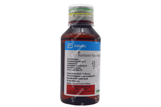 Deletus P Syrup 100 Ml - Uses, Side Effects, Dosage, Price | Truemeds