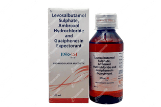 Dilo Ls 1/30/50 MG Syrup 100 ML | Order Dilo Ls 1/30/50 MG Syrup 100 ML ...