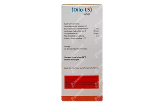 Dilo Ls 1/30/50 MG Syrup 100 ML | Order Dilo Ls 1/30/50 MG Syrup 100 ML ...