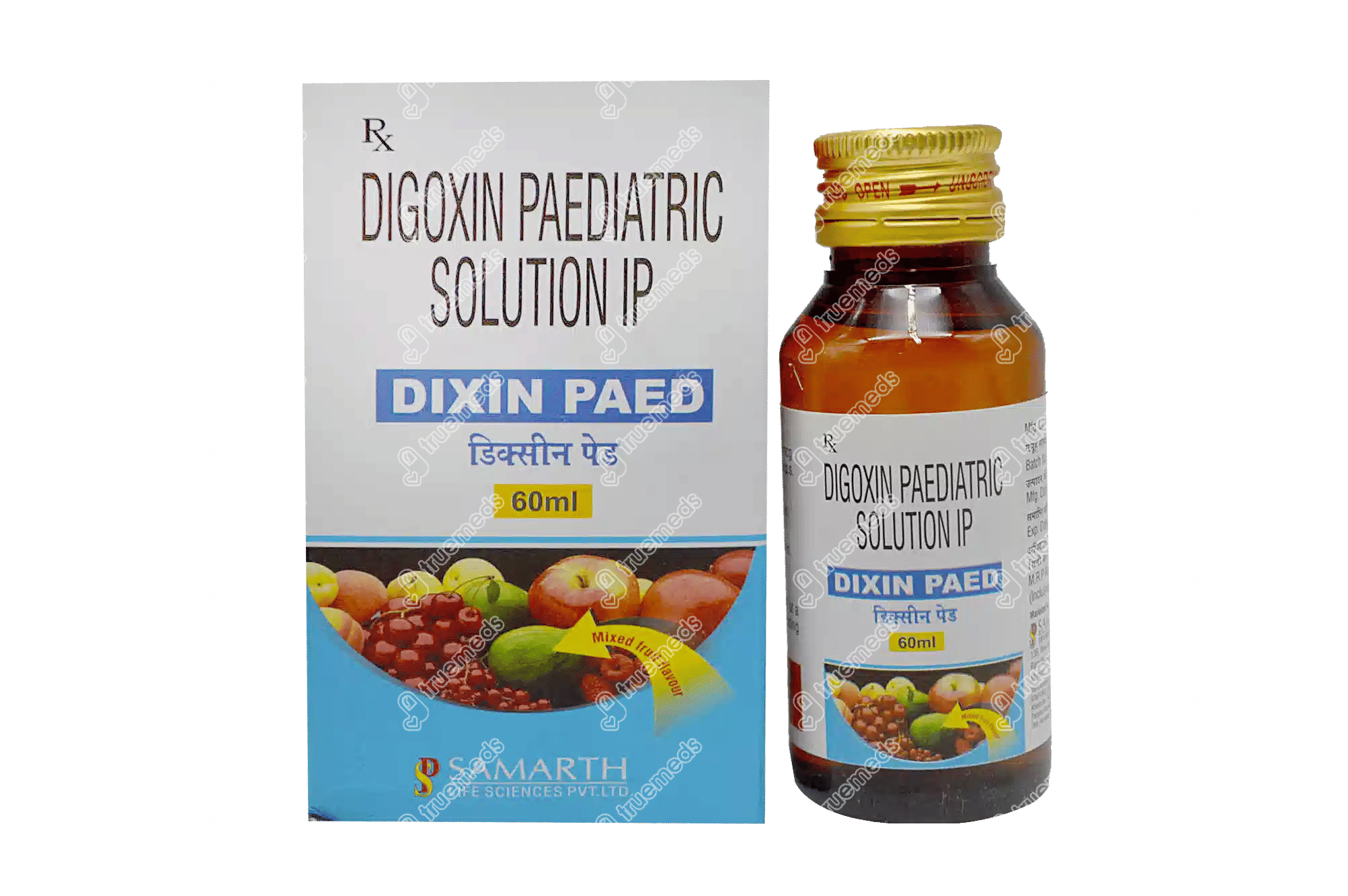 Dixin Paed 50 MCG Syrup 60 ML | Order Dixin Paed 50 MCG Syrup 60 ML ...