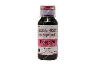 Dolo 120 MG Suspension 60 ML | Order Dolo 120 MG Suspension 60 ML ...