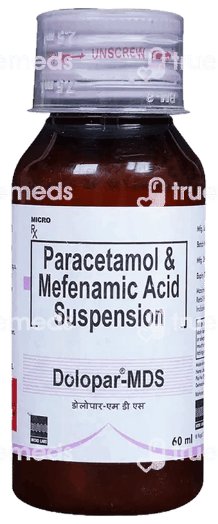 Dolopar M Ds 100/250 MG Suspention 60 ML | Order Dolopar M Ds 100/250 ...