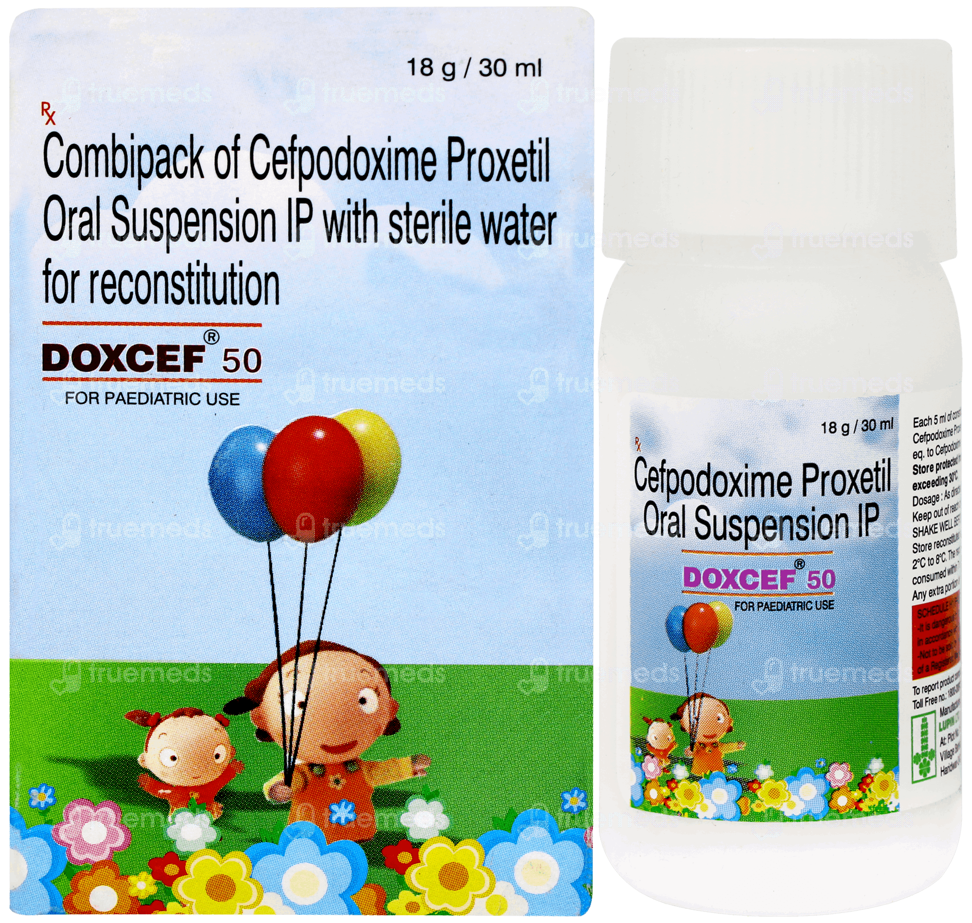 Doxcef 50 Mg Syrup: Uses, Side Effects, Price & Substitutes