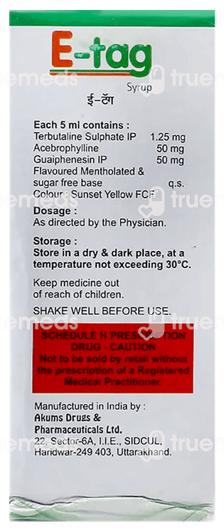 E-tag 1.25/50/50 MG Syrup 100 ML | Order E-tag 1.25/50/50 MG Syrup 100 ...