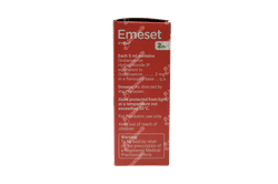 Emeset 2 MG Syrup 30 ML - Uses, Side Effects, Dosage, Price | Truemeds