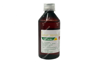 Epival 200 MG Syrup 200 ML | Order Epival 200 MG Syrup 200 ML Online at ...
