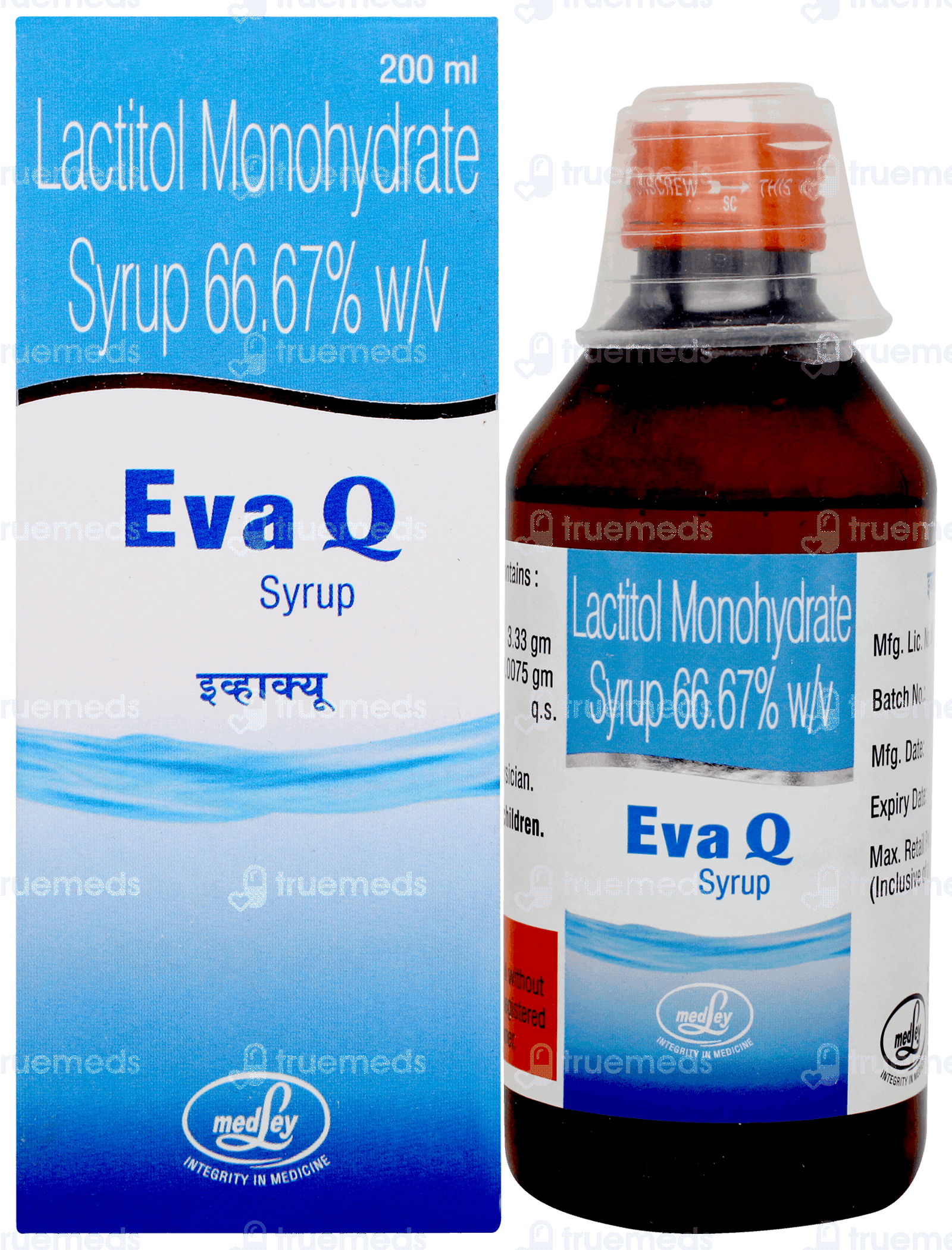 Evaq 3.33 GM Syrup 200 ML | Order Evaq 3.33 GM Syrup 200 ML Online at ...