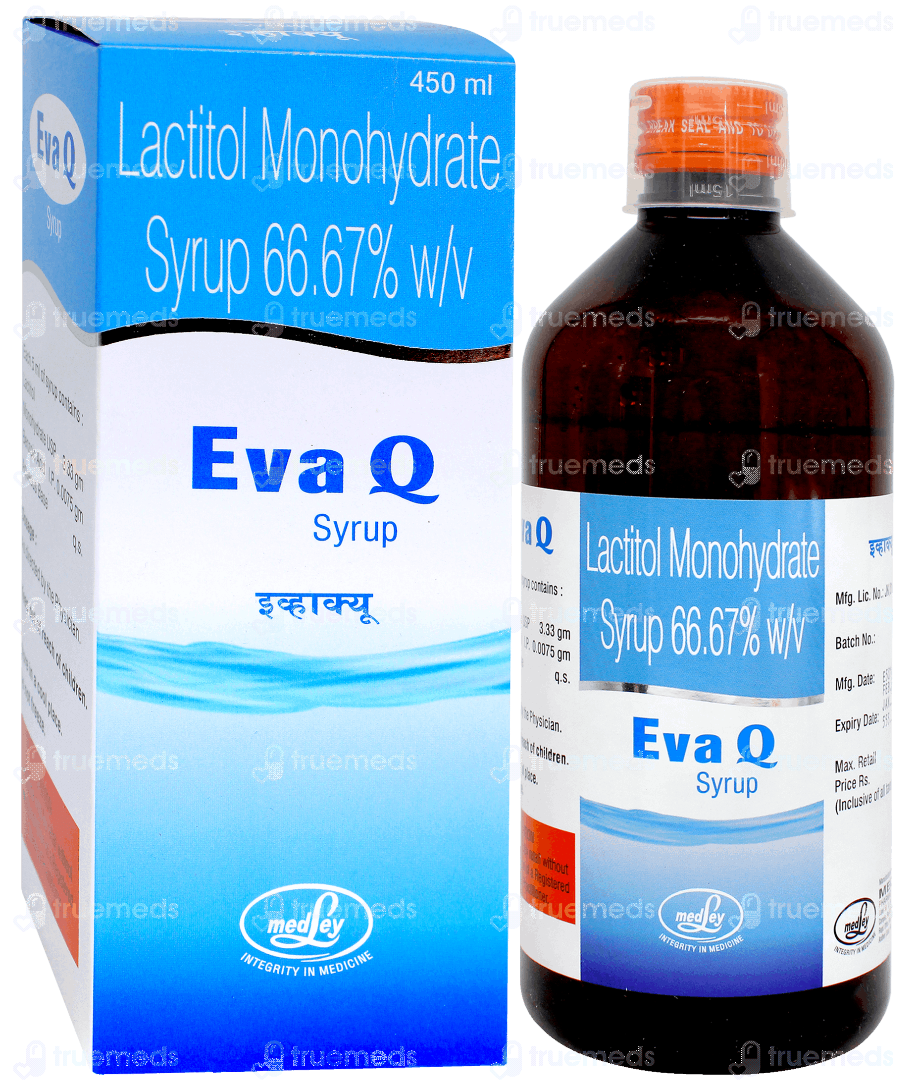 Evaq 3.33 GM Syrup 450 ML | Order Evaq 3.33 GM Syrup 450 ML Online at ...