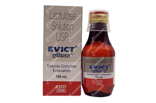 Evict 10 Gm Syrup 100 Ml - Uses, Side Effects, Dosage, Price | Truemeds