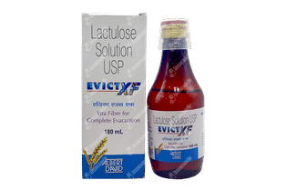 Evict Xf 2.5 GM Syrup 180 ML | Order Evict Xf 2.5 GM Syrup 180 ML Online at Truemeds
