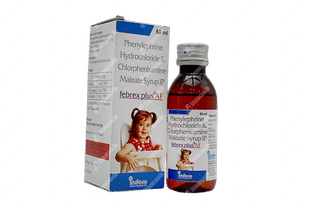 Febrex Plus Af 5/2 MG Syrup 60 ML | Order Febrex Plus Af 5/2 MG Syrup ...