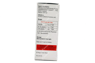 Febrex Plus Af 5/2 MG Syrup 60 ML | Order Febrex Plus Af 5/2 MG Syrup ...