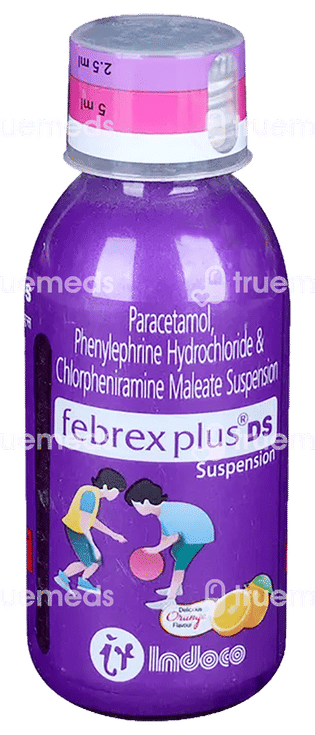 Febrex Plus Ds Orange Flavour Suspension 60Ml: Uses, Side Effects ...