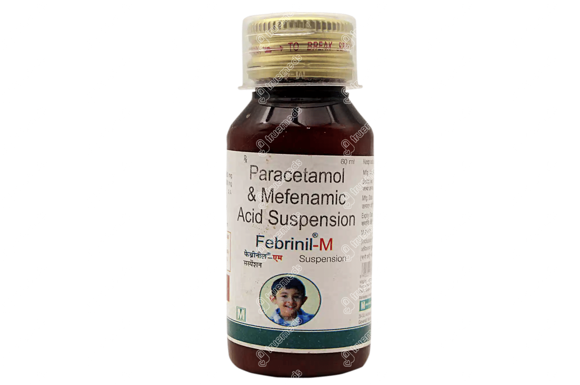 Febrinil M Syrup 60 ML | Order Febrinil M Syrup 60 ML Online at Truemeds