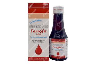 Ferrofit 43 Mg/7.5mcg/500mcg Syrup 100 ML | Order FERROFIT 43 MG/7.5MCG ...