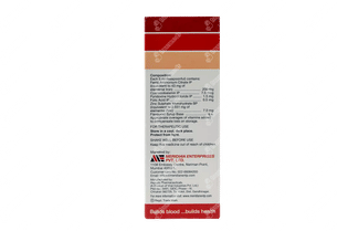 Ferrofit 43 Mg/7.5mcg/500mcg Syrup 100 ML | Order FERROFIT 43 MG/7.5MCG ...