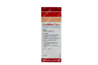 Ferrofit 43 Mg/7.5mcg/500mcg Syrup 100 ML | Order FERROFIT 43 MG/7.5MCG ...