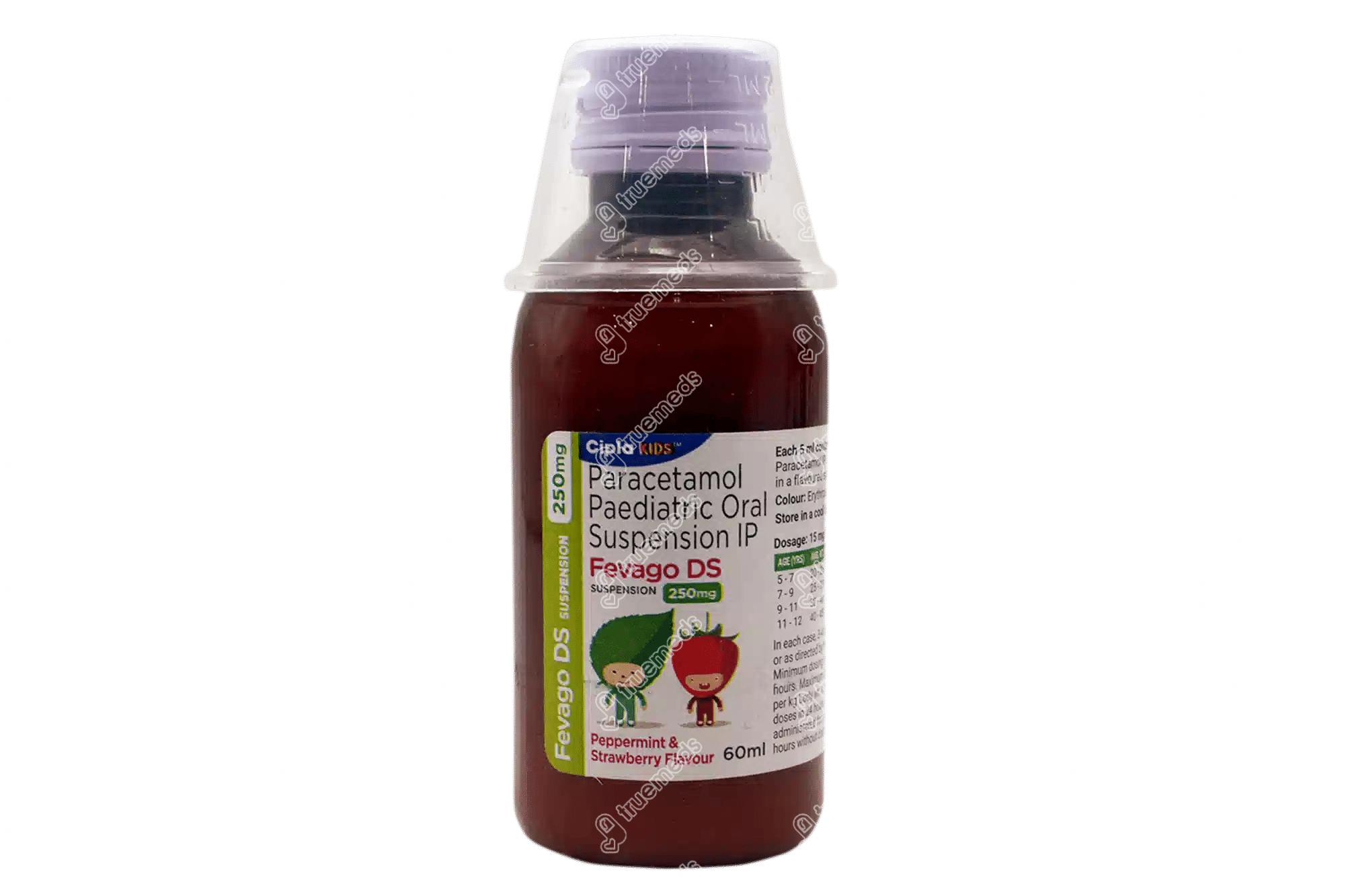 Fevago Ds 250 MG Syrup 60 ML | Order Fevago Ds 250 MG Syrup 60 ML ...